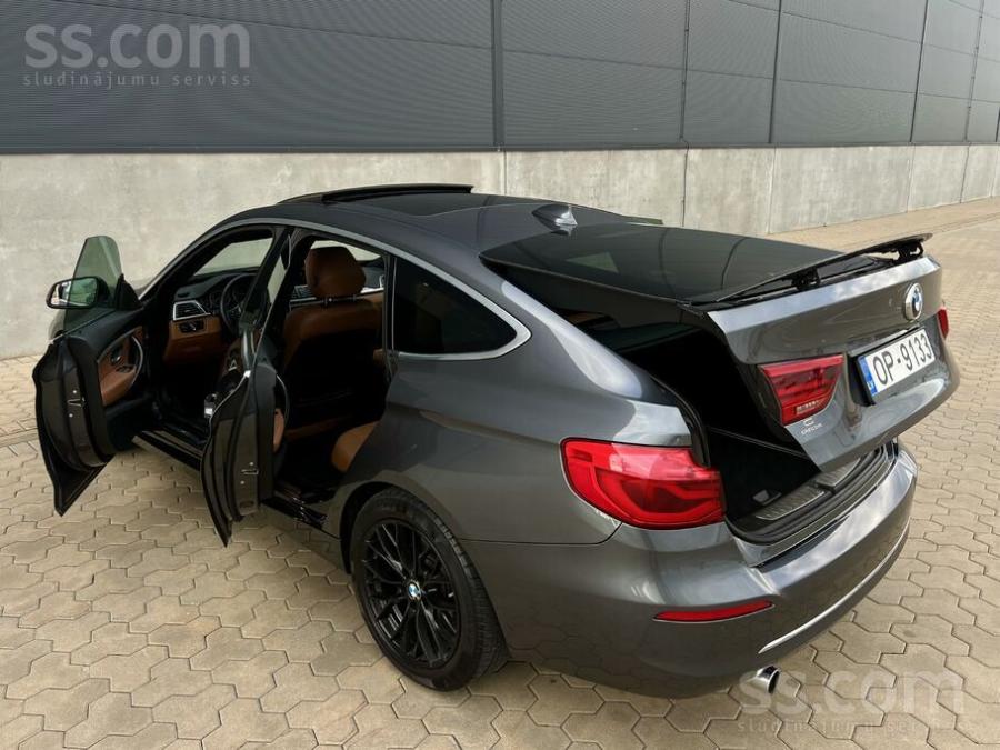 Grey BMW 318 2019 in Riga, with an engine capacity of 2.00 L and mileage of 154 thousand km for 15790 €, photo 12 on AUTOMOTO.COM.LV