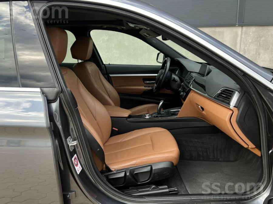 Grey BMW 318 2019 in Riga, with an engine capacity of 2.00 L and mileage of 154 thousand km for 15790 €, photo 13 on AUTOMOTO.COM.LV