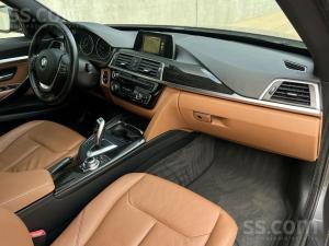 Grey BMW 318 2019 in Riga, with an engine capacity of 2.00 L and mileage of 154 thousand km for 15790 €, photo 14 on AUTOMOTO.COM.LV