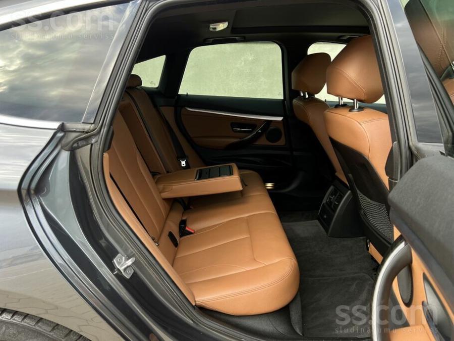 Grey BMW 318 2019 in Riga, with an engine capacity of 2.00 L and mileage of 154 thousand km for 15790 €, photo 15 on AUTOMOTO.COM.LV