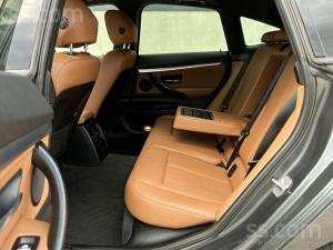 Grey BMW 318 2019 in Riga, with an engine capacity of 2.00 L and mileage of 154 thousand km for 15790 €, photo 16 on AUTOMOTO.COM.LV