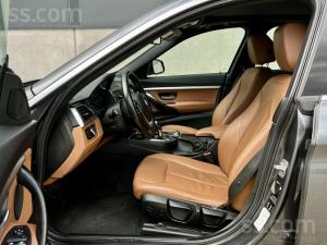 Grey BMW 318 2019 in Riga, with an engine capacity of 2.00 L and mileage of 154 thousand km for 15790 €, photo 17 on AUTOMOTO.COM.LV
