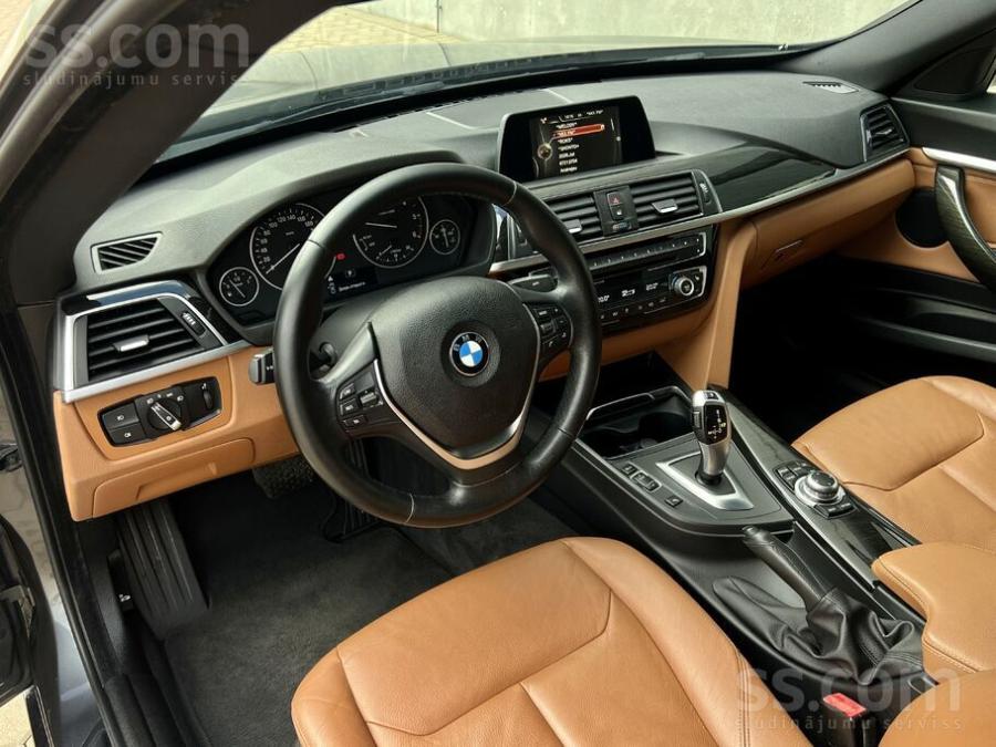 Grey BMW 318 2019 in Riga, with an engine capacity of 2.00 L and mileage of 154 thousand km for 15790 €, photo 18 on AUTOMOTO.COM.LV
