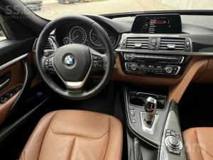 Grey BMW 318 2019 in Riga, with an engine capacity of 2.00 L and mileage of 154 thousand km for 15790 €, photo 19 on AUTOMOTO.COM.LV