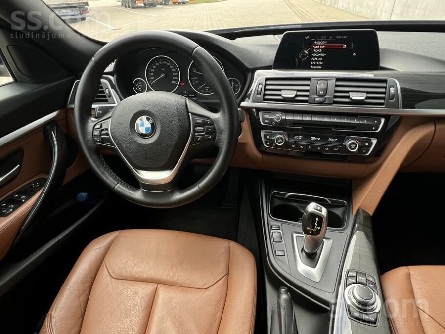 Grey BMW 318 2019 in Riga, with an engine capacity of 2.00 L and mileage of 154 thousand km for 15790 €, photo 19 on AUTOMOTO.COM.LV
