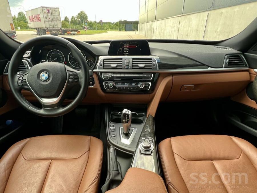 Grey BMW 318 2019 in Riga, with an engine capacity of 2.00 L and mileage of 154 thousand km for 15790 €, photo 20 on AUTOMOTO.COM.LV
