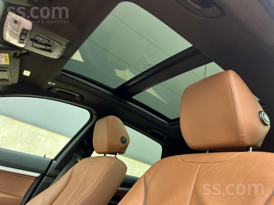 Grey BMW 318 2019 in Riga, with an engine capacity of 2.00 L and mileage of 154 thousand km for 15790 €, photo 21 on AUTOMOTO.COM.LV