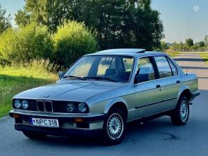 Серый БМВ 318 1985 в Радвилишкис, объемом двигателя 1.80 л и пробегом 260 тыс. км за 3650 €, фото 3 на AUTOMOTO.COM.LV