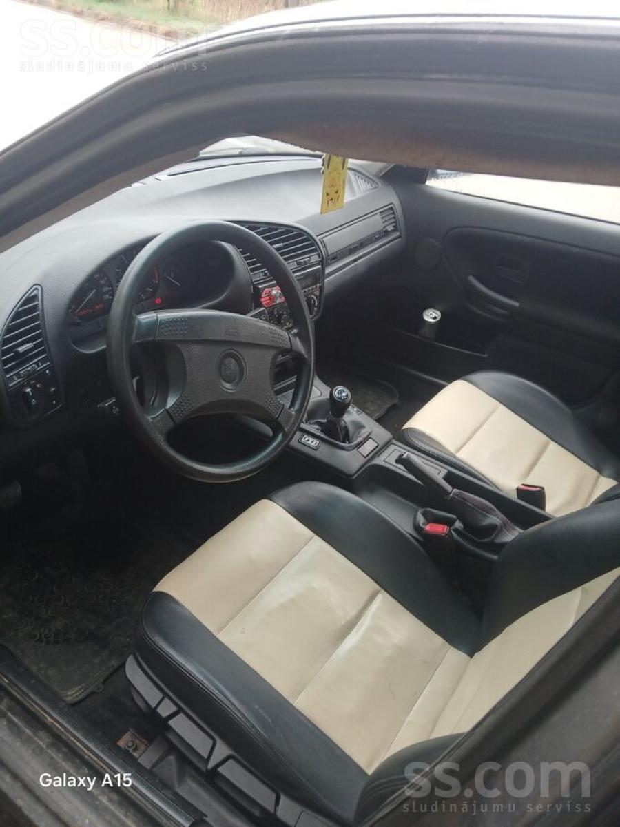 Pelēks BMW 318 1993 Daugavpils, ar dzinēja tilpumu 1.80 L un nobraukumu 438 tūkst. km par 2300 €, foto 6 vietnē AUTOMOTO.COM.LV
