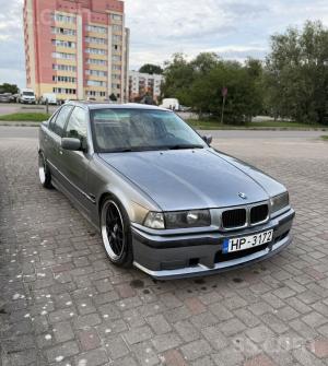 Grey BMW 318 1993 in Liepaja, with an engine capacity of 2.00 L and mileage of 438 thousand km for 3450 €, photo  on AUTOMOTO.COM.LV