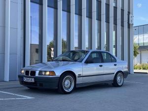 Grey BMW 318 1993 in Vilnius, with an engine capacity of 0.00 L and mileage of 97 thousand km for 3800 €, photo  on AUTOMOTO.COM.LV