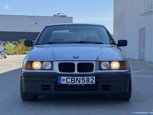 Grey BMW 318 1993 in Vilnius, with an engine capacity of 0.00 L and mileage of 97 thousand km for 3800 €, photo 4 on AUTOMOTO.COM.LV