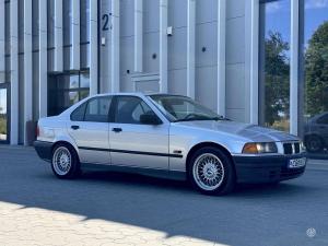 Grey BMW 318 1993 in Vilnius, with an engine capacity of 0.00 L and mileage of 97 thousand km for 3800 €, photo 5 on AUTOMOTO.COM.LV