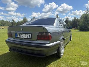 Серый БМВ 318 1995 в Плунге, объемом двигателя 1.80 л и пробегом 294 тыс. км за 2300 €, фото 4 на AUTOMOTO.COM.LV