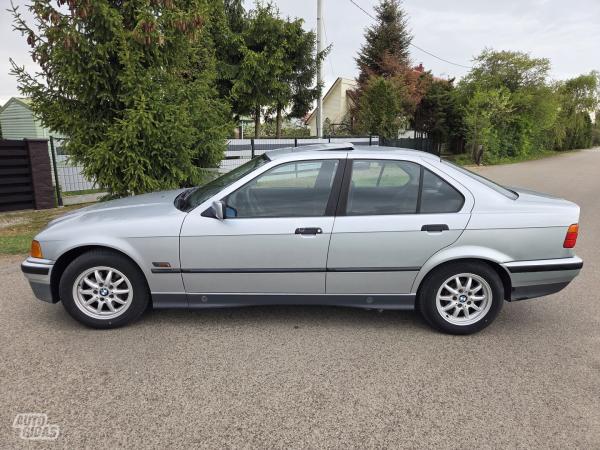 Grey BMW 318 1996 in Marijampole, with an engine capacity of 1.80 L and mileage of 130 thousand km for 3600 €, photo 7 on AUTOMOTO.COM.LV