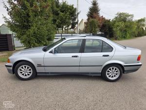 Pelēks BMW 318 1996 Marijampole, ar dzinēja tilpumu 1.80 L un nobraukumu 130 tūkst. km par 3600 €, foto 8 vietnē AUTOMOTO.COM.LV