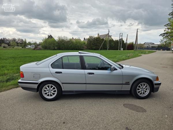 Grey BMW 318 1996 in Marijampole, with an engine capacity of 1.80 L and mileage of 130 thousand km for 3600 €, photo 8 on AUTOMOTO.COM.LV