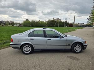 Pelēks BMW 318 1996 Marijampole, ar dzinēja tilpumu 1.80 L un nobraukumu 130 tūkst. km par 3600 €, foto 9 vietnē AUTOMOTO.COM.LV