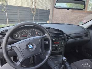 Pelēks BMW 318 1996 Marijampole, ar dzinēja tilpumu 1.80 L un nobraukumu 130 tūkst. km par 3600 €, foto 16 vietnē AUTOMOTO.COM.LV