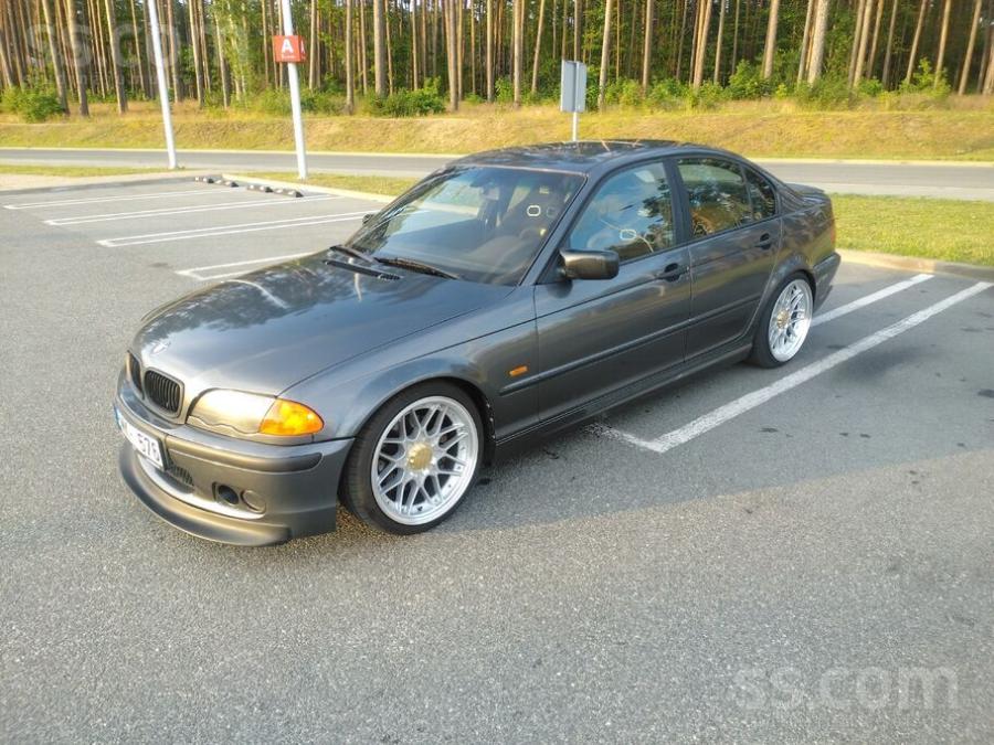 Pelēks BMW 318 1998 Rīga, ar dzinēja tilpumu 3.00 L un nobraukumu 217 tūkst. km par 5000 €, foto 2 vietnē AUTOMOTO.COM.LV