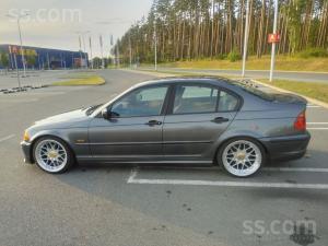 Pelēks BMW 318 1998 Rīga, ar dzinēja tilpumu 3.00 L un nobraukumu 217 tūkst. km par 5000 €, foto 4 vietnē AUTOMOTO.COM.LV