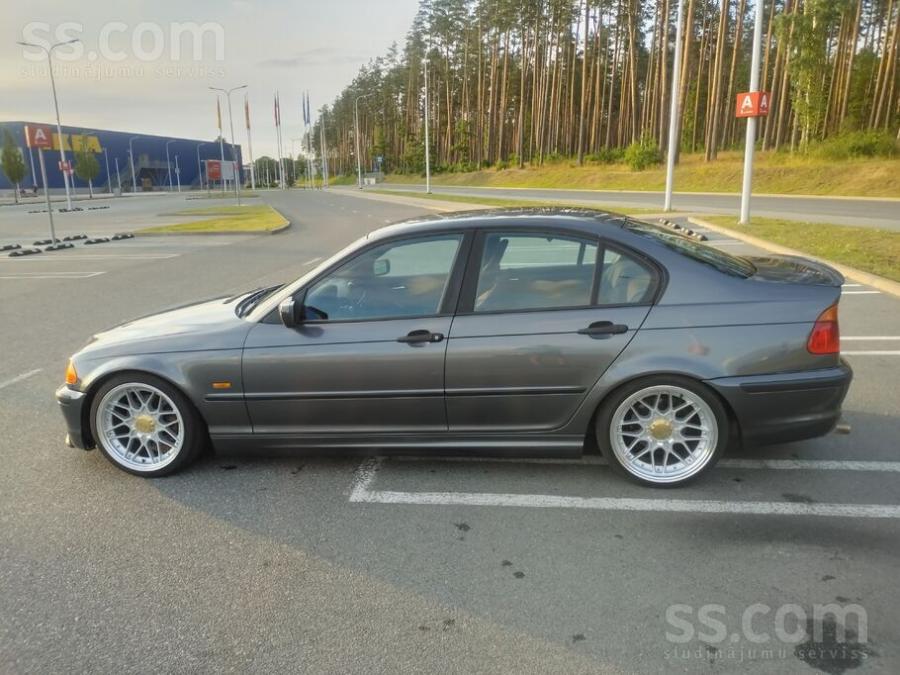 Pelēks BMW 318 1998 Rīga, ar dzinēja tilpumu 3.00 L un nobraukumu 217 tūkst. km par 5000 €, foto 4 vietnē AUTOMOTO.COM.LV