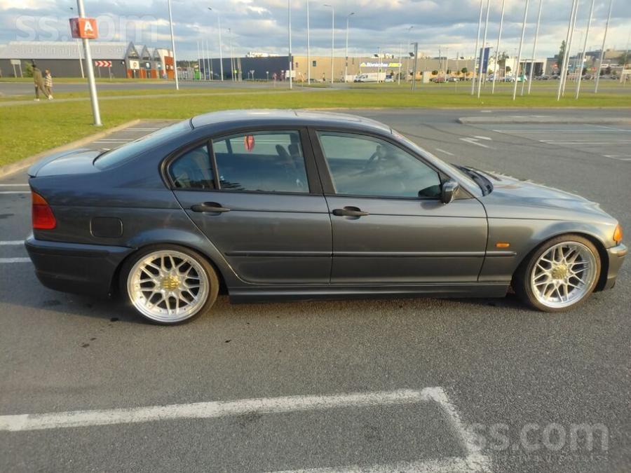 Pelēks BMW 318 1998 Rīga, ar dzinēja tilpumu 3.00 L un nobraukumu 217 tūkst. km par 5000 €, foto 5 vietnē AUTOMOTO.COM.LV