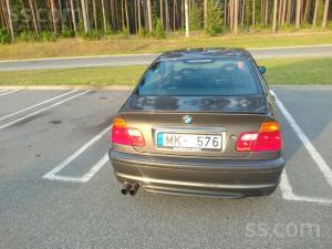 Pelēks BMW 318 1998 Rīga, ar dzinēja tilpumu 3.00 L un nobraukumu 217 tūkst. km par 5000 €, foto 6 vietnē AUTOMOTO.COM.LV