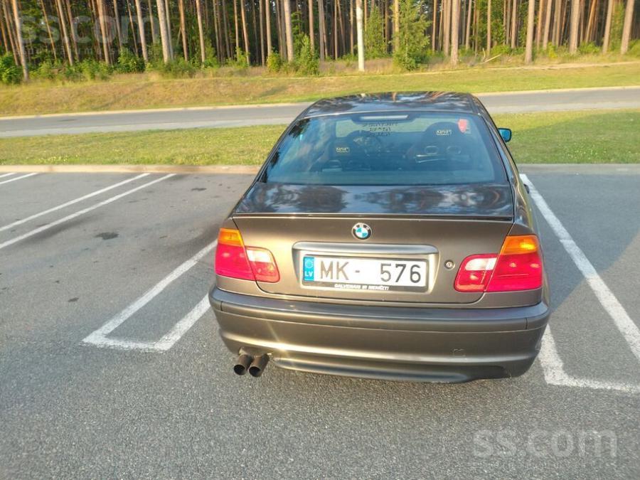 Pelēks BMW 318 1998 Rīga, ar dzinēja tilpumu 3.00 L un nobraukumu 217 tūkst. km par 5000 €, foto 6 vietnē AUTOMOTO.COM.LV