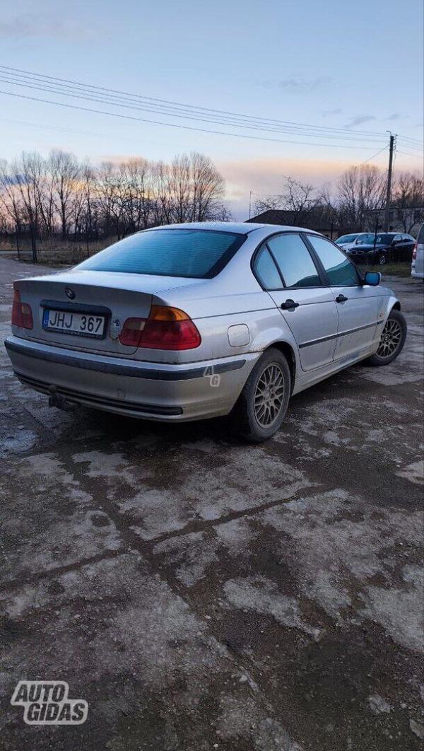 Grey BMW 318 1998 in Klaipeda, with an engine capacity of 1.90 L and mileage of 300 thousand km for 1150 €, photo 3 on AUTOMOTO.COM.LV