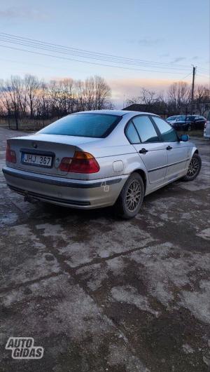 Pelēks BMW 318 1998 Klaipėda, ar dzinēja tilpumu 1.90 L un nobraukumu 300 tūkst. km par 1150 €, foto 3 vietnē AUTOMOTO.COM.LV