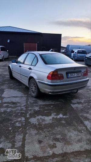 Pelēks BMW 318 1998 Klaipėda, ar dzinēja tilpumu 1.90 L un nobraukumu 300 tūkst. km par 1150 €, foto 4 vietnē AUTOMOTO.COM.LV