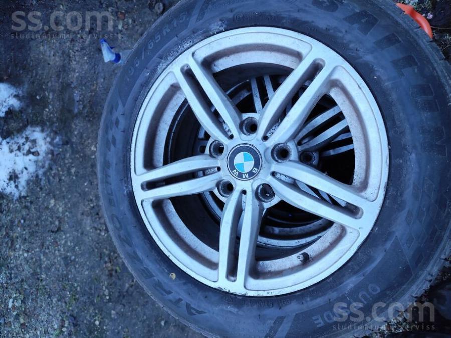 Pelēks BMW 318 1998 Ventspils, ar dzinēja tilpumu 1.60 L un nobraukumu 405 tūkst. km par 500 €, foto 4 vietnē AUTOMOTO.COM.LV