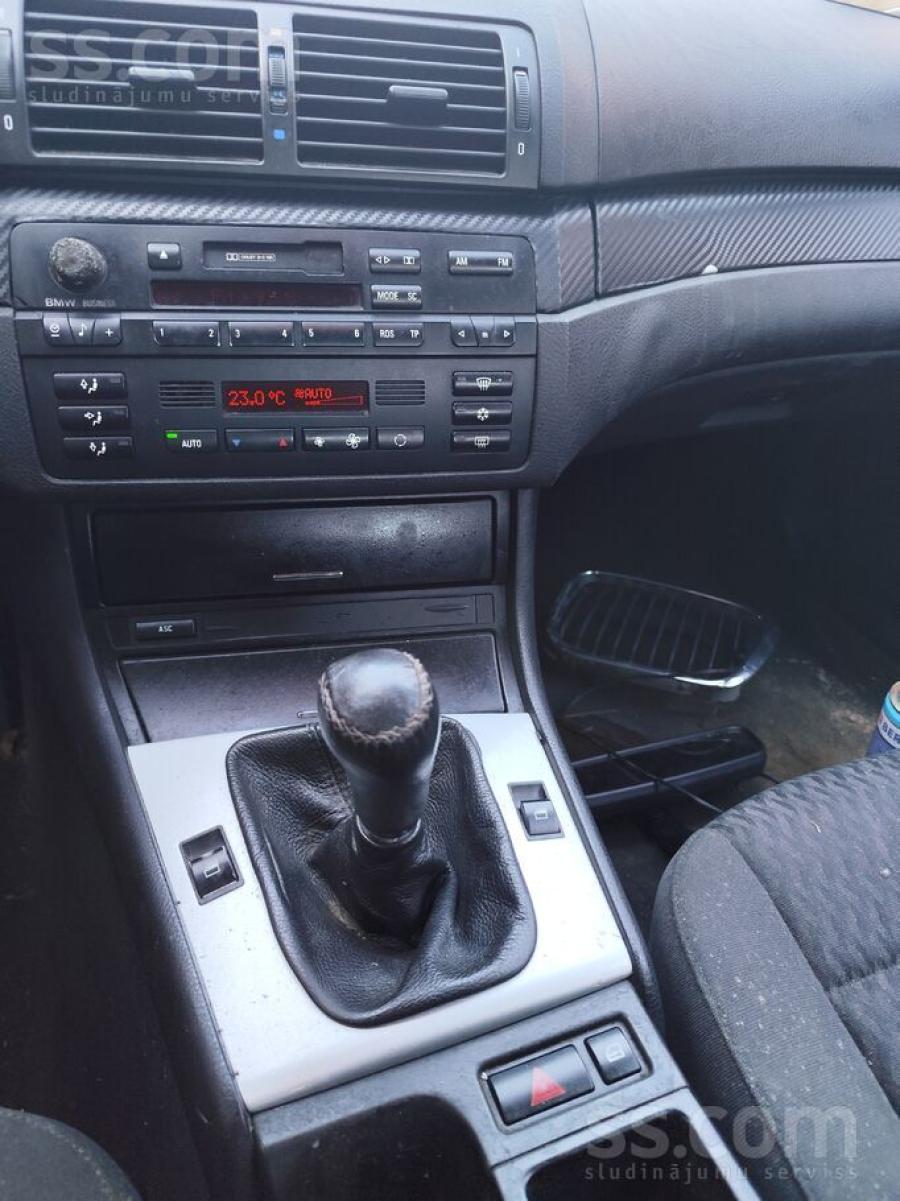 Pelēks BMW 318 1998 Ventspils, ar dzinēja tilpumu 1.60 L un nobraukumu 405 tūkst. km par 500 €, foto 7 vietnē AUTOMOTO.COM.LV