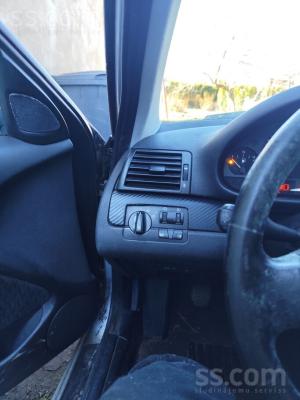 Pelēks BMW 318 1998 Ventspils, ar dzinēja tilpumu 1.60 L un nobraukumu 405 tūkst. km par 500 €, foto 9 vietnē AUTOMOTO.COM.LV