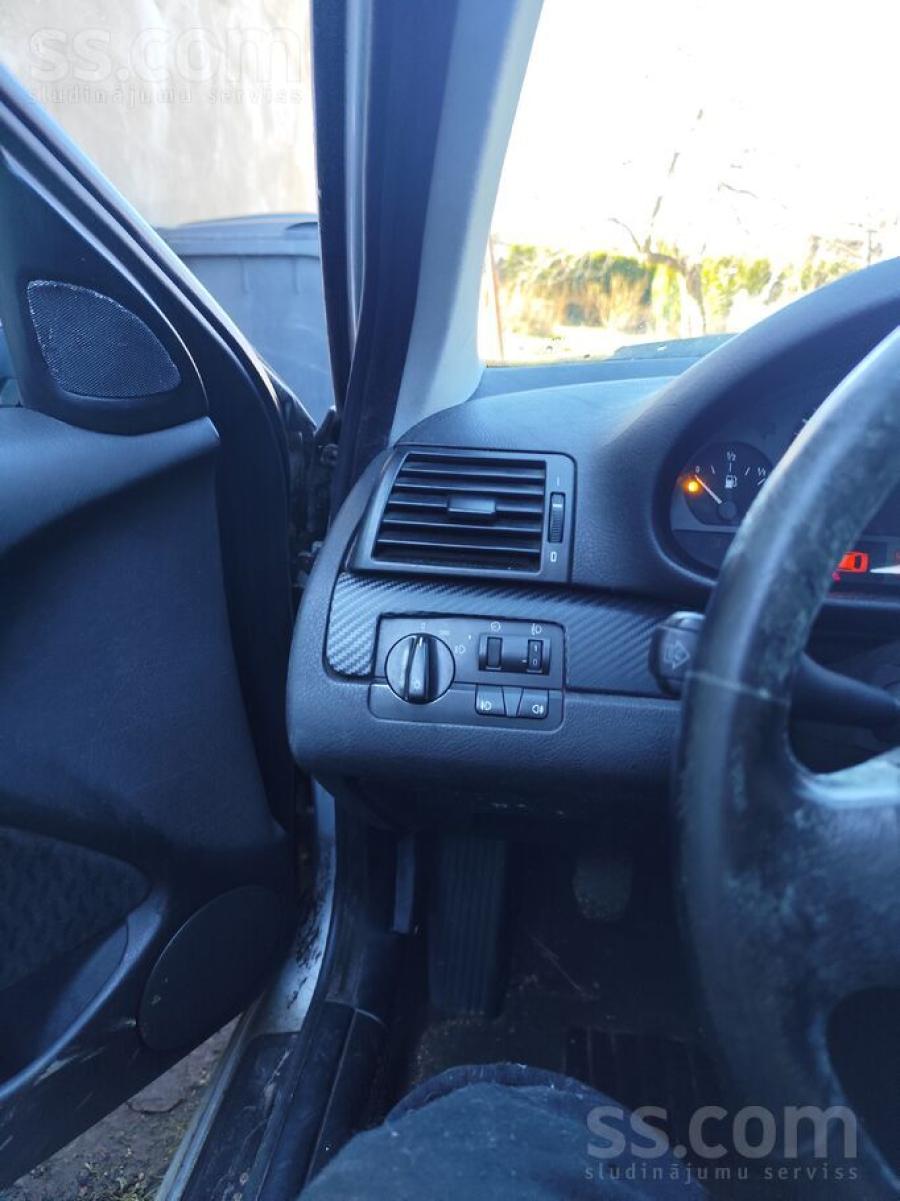 Pelēks BMW 318 1998 Ventspils, ar dzinēja tilpumu 1.60 L un nobraukumu 405 tūkst. km par 500 €, foto 9 vietnē AUTOMOTO.COM.LV