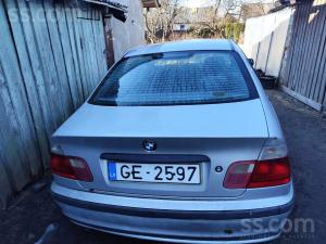 Pelēks BMW 318 1998 Ventspils, ar dzinēja tilpumu 1.60 L un nobraukumu 405 tūkst. km par 500 €, foto 10 vietnē AUTOMOTO.COM.LV