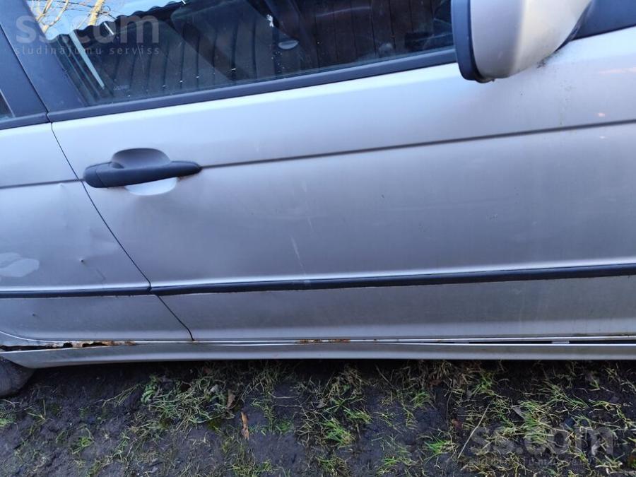 Pelēks BMW 318 1998 Ventspils, ar dzinēja tilpumu 1.60 L un nobraukumu 405 tūkst. km par 500 €, foto 13 vietnē AUTOMOTO.COM.LV