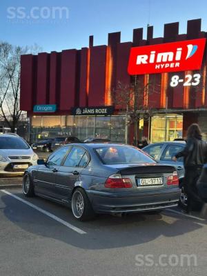 Grey BMW 318 1998 in Jekabpils, with an engine capacity of 1.90 L and mileage of 299 thousand km for 2500 €, photo  on AUTOMOTO.COM.LV