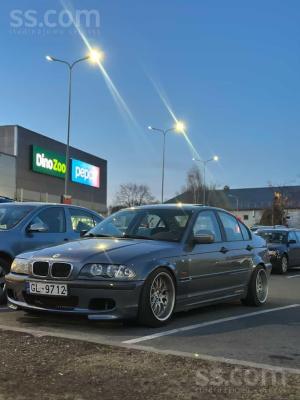 Pelēks BMW 318 1998 Jēkabpils, ar dzinēja tilpumu 1.90 L un nobraukumu 299 tūkst. km par 2500 €, foto 3 vietnē AUTOMOTO.COM.LV
