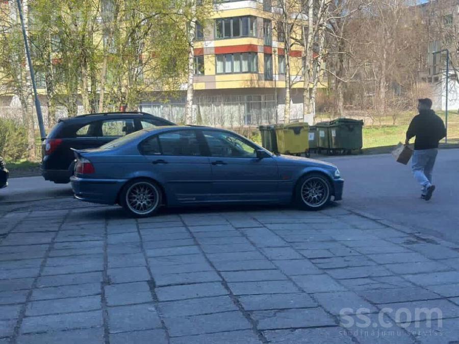 Pelēks BMW 318 1998 Jēkabpils, ar dzinēja tilpumu 1.90 L un nobraukumu 299 tūkst. km par 2500 €, foto 4 vietnē AUTOMOTO.COM.LV