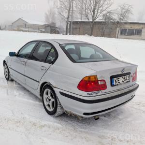 Grey BMW 318 2000 in Tukums, with an engine capacity of 1.90 L and mileage of 316 thousand km for 1550 €, photo 5 on AUTOMOTO.COM.LV