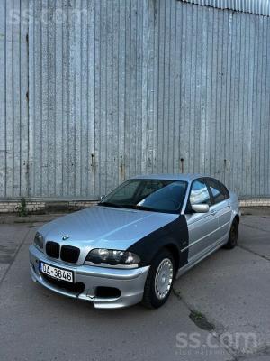 Grey BMW 318 2000 in Riga, with an engine capacity of 1.90 L and mileage of 217 thousand km for 1200 €, photo 3 on AUTOMOTO.COM.LV