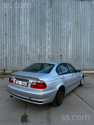 Grey BMW 318 2000 in Riga, with an engine capacity of 1.90 L and mileage of 217 thousand km for 1200 €, photo 5 on AUTOMOTO.COM.LV