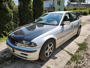 Pelēks BMW 318 2000 Ogre, ar dzinēja tilpumu 1.90 L un nobraukumu 319 tūkst. km par 1100 €, foto  vietnē AUTOMOTO.COM.LV