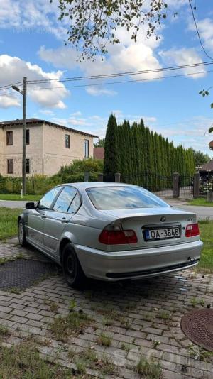 Grey BMW 318 2000 in Riga, with an engine capacity of 1.90 L and mileage of 217 thousand km for 1300 €, photo 4 on AUTOMOTO.COM.LV