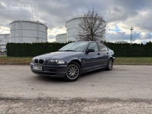 Grey BMW 318 2001 in Riga, with an engine capacity of 1.90 L and mileage of 246 thousand km for 2000 €, photo  on AUTOMOTO.COM.LV