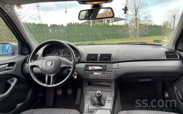 Pelēks BMW 318 2001 Rīga, ar dzinēja tilpumu 1.90 L un nobraukumu 246 tūkst. km par 2000 €, foto 3 vietnē AUTOMOTO.COM.LV