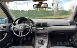 Pelēks BMW 318 2001 Rīga, ar dzinēja tilpumu 1.90 L un nobraukumu 246 tūkst. km par 2000 €, foto 4 vietnē AUTOMOTO.COM.LV