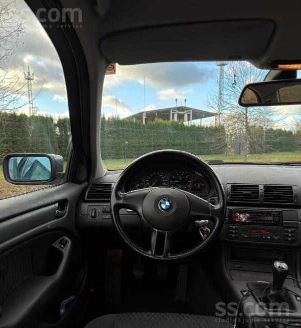 Pelēks BMW 318 2001 Rīga, ar dzinēja tilpumu 1.90 L un nobraukumu 246 tūkst. km par 2000 €, foto 4 vietnē AUTOMOTO.COM.LV
